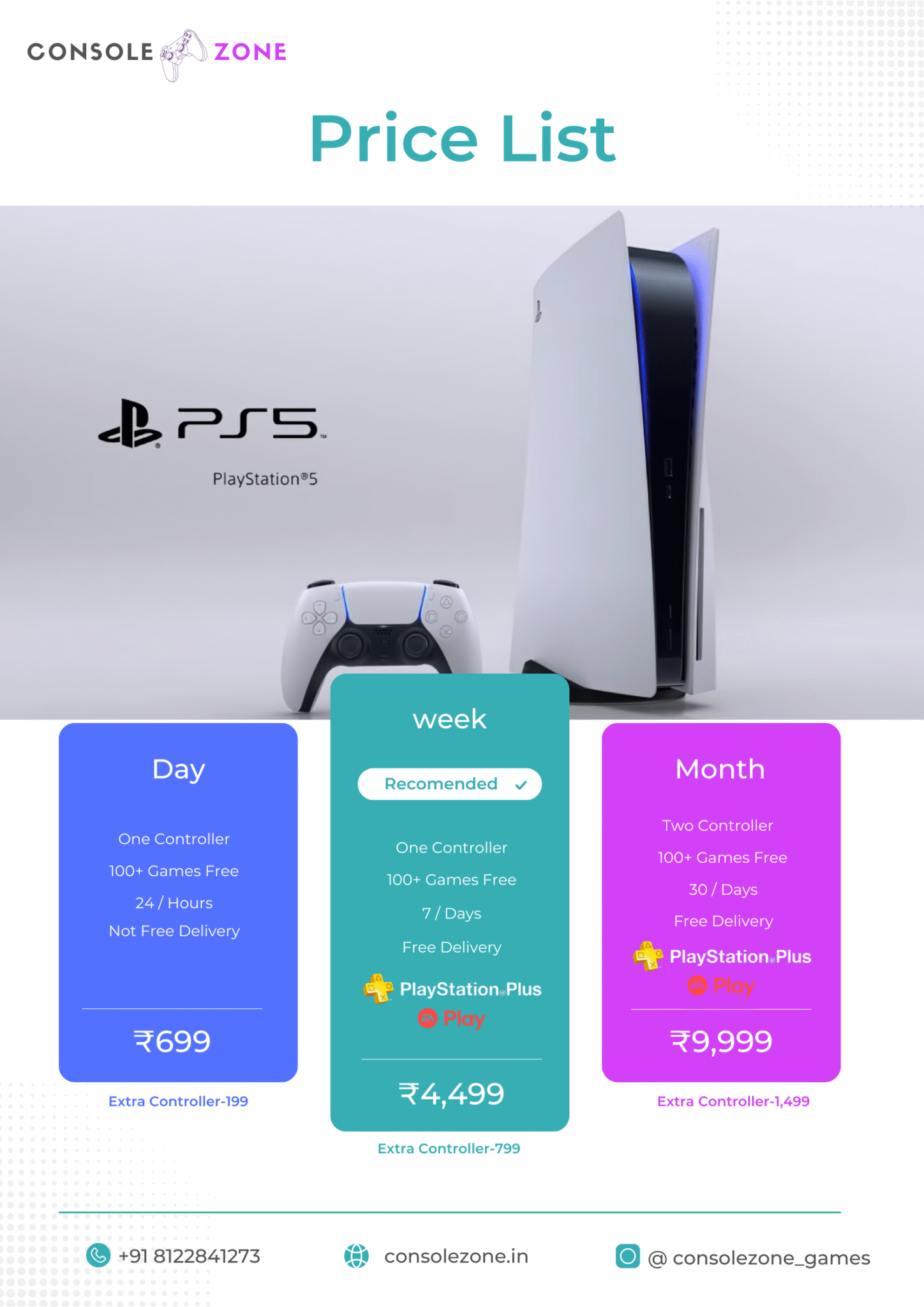Console Zone
