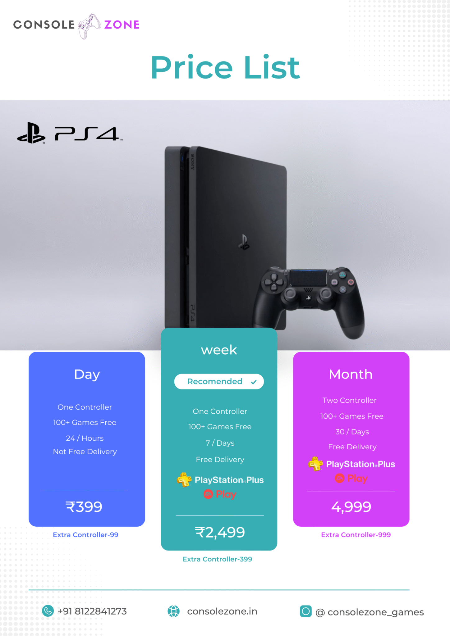 Console Zone